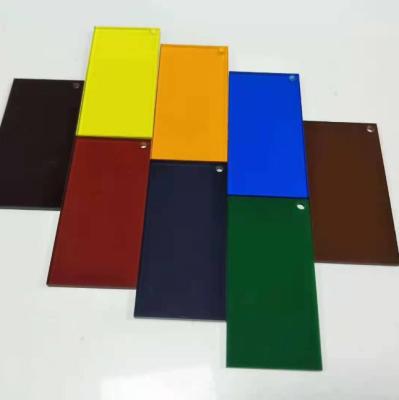 China UV Resistant 25mm Colored Acrylic Sheet for Outdoor Displays for sale