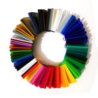 China UV Resistant 25mm Colored Acrylic Sheet for Outdoor Displays for sale