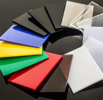 China 25mm Solid Colored Acrylic Sheet for Cabinet Panel Making for sale