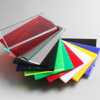 China 25mm Solid Colored Acrylic Sheet for Cabinet Panel Making for sale