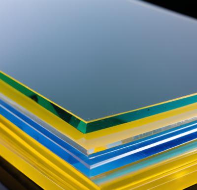 China 30mm Colored Acrylic Sheet for Wall Panel Production for sale