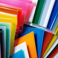 China 30mm Colored Acrylic Sheet for Wall Panel Production for sale