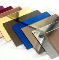 China 2mm‑6mm Mirror Acrylic Sheet Flexible Self‑Adhesive for Wall Decoration for sale