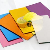 China Mirror Acrylic Sheet 2mm‑6mm Flexible Self‑Adhesive DIY Mirror for sale