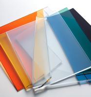 China 25mm Clear Acrylic Sheet for Office Equipment Protection for sale