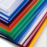 China Colored Acrylic Sheet 25mm for Display Stand Making for sale