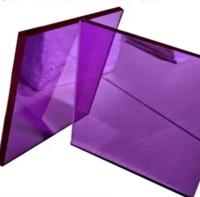 China High Gloss Purple Acrylic Sheet Elegant Panel for Wedding & Event Decoration for sale