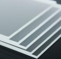 China Clear Frosted Acrylic Sheet Custom Size for Exhibition Stands for sale