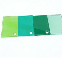 China UV Protected Green Acrylic Sheet 25mm for Outdoor Canopy for sale