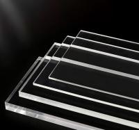 China Clear Acrylic Sheet 25mm for Restaurant Food Guards for sale