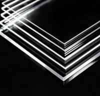 China Clear Acrylic Sheet 25mm for Restaurant Food Guards for sale