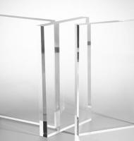China Clear Acrylic Sheet 20mm for Pet Breeding Box for sale