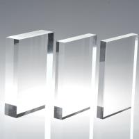 China Clear Acrylic Sheet 25mm for Shower Screens & Room Dividers for sale