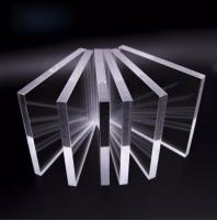 China Clear Acrylic Sheet 25mm for Shower Screens & Room Dividers for sale