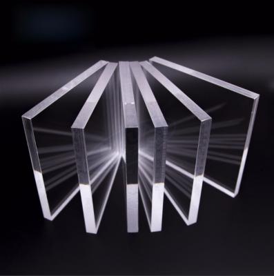 China Clear Acrylic Sheet 25mm for Shower Screens & Room Dividers for sale