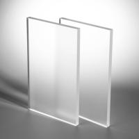 China Frosted Acrylic Sheet 18mm for Museum Display Cases for sale