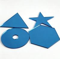 China 0.6mm Mirror Acrylic Sheet for Makeup Mirror for sale