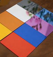 China 0.6mm Mirror Acrylic Sheet for Makeup Mirror for sale