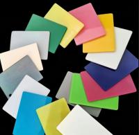 China Colored Acrylic Sheet 20mm Flexible Colored Acrylic Panel for DIY Craft Decoration for sale