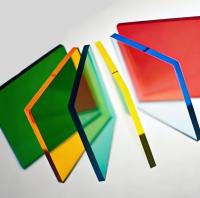 China Colored Acrylic Sheet 25mm Lightweight Colored Acrylic Panel for Furniture for sale