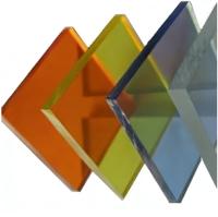 China 30mm Colored Clear Acrylic Sheet for Playground Barrier & Safety Panel for sale