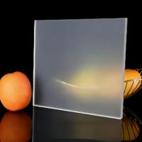 China Clear Frosted Acrylic Sheet (Matte Finish) – Light Diffusion Acrylic Board, Custom Thickness Available for sale