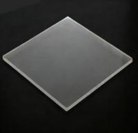 China Clear Frosted Acrylic Sheet (Matte Finish) – Light Diffusion Acrylic Board, Custom Thickness Available for sale