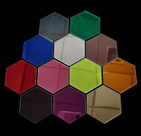China Flexible 0.8mm-6mm Colored Mirror Acrylic Sheet for sale