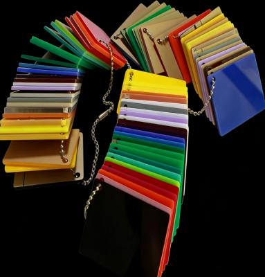 China Cast Colored Acrylic Sheet Custom Color For Customer Needs for sale
