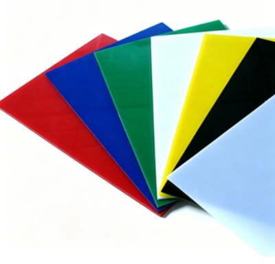 China Colored Acrylic Sheet Custom Color And Processing For Customer Orders for sale