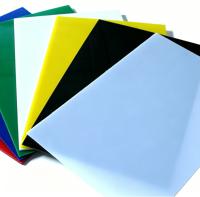 China Colored Acrylic Sheet Custom Color And Processing For Customer Orders for sale