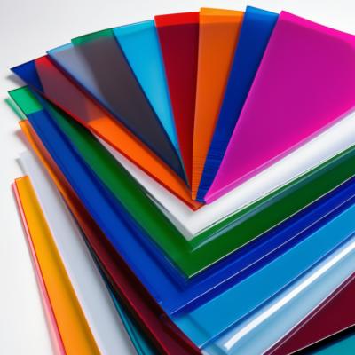 China Custom Color & Size Colored Acrylic Sheet with High Light Transmission and Impact Resistance for sale