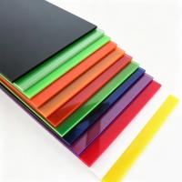 China Custom Color & Size Colored Acrylic Sheet with High Light Transmission and Impact Resistance for sale