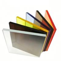 China Colored Clear Acrylic Sheet Custom For Various Applications for sale