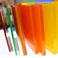 China Colored Clear Acrylic Sheet Custom For Various Applications for sale