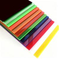 China Durable Colored Acrylic Sheet for Fade Resistance & Flexible Processing for sale