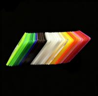 China 18mm Colored Acrylic Sheet for Gaming Room for sale