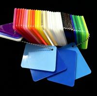 China 18mm Colored Acrylic Sheet for Gaming Room for sale