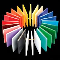 China 12mm Thickness Lightweight Colored Acrylic Sheet with High Impact Resistance for Decoration and Displays for sale