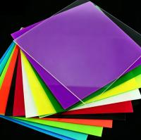 China 2mm Colored Acrylic Sheet Non-Yellowing For Long-Term Use for sale