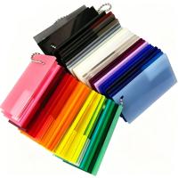 China Pastel Colored Acrylic Sheet 5mm  for Cozy Cafe & Dessert Shop Decor for sale