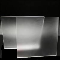 China Frosted Acrylic Sheet Custom Color And Thickness For Client Orders for sale