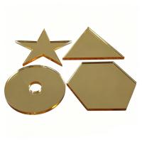 China 1mm Wholesale Mirror Acrylic Sheet for sale