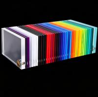 China Custom Size Colored Clear Acrylic Sheet 3-6mm Wholesale Supplier for sale