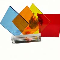 China Durable Colored Clear Acrylic Sheet, Wholesale PMMA Acrylic Board for sale