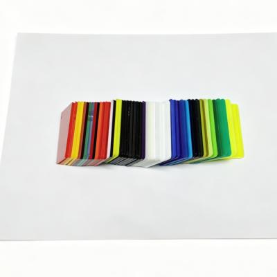 China Colored Acrylic Sheet | Custom Solid Color Acrylic Sheet for sale