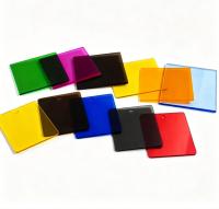 China Colored Clear Acrylic Sheet Rigid Smooth Surface PMMA Clear Board for sale