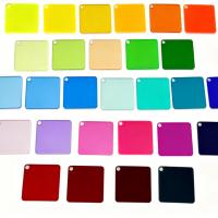 China ODM OEM High Light Transmission Impact Resistant Weather Resistant Colored Acrylic Sheet Panel for sale