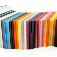 China 2mm Standard & Custom Size Colored Acrylic Sheet for sale