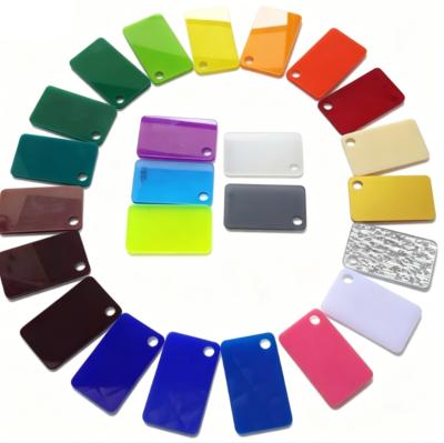 China 2mm Standard & Custom Size Colored Acrylic Sheet for sale